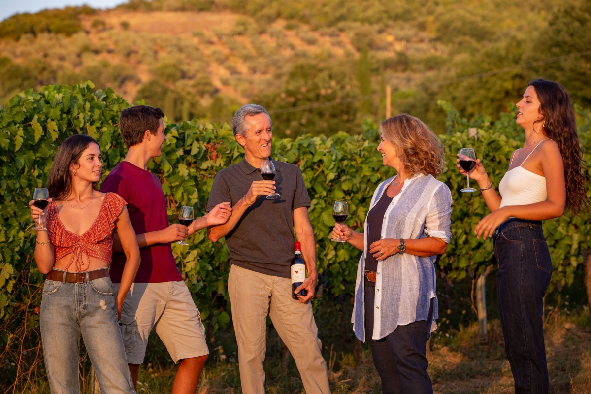 Visits and tastings at the winery | Fabrizio Dionisio, il Castagno Estate